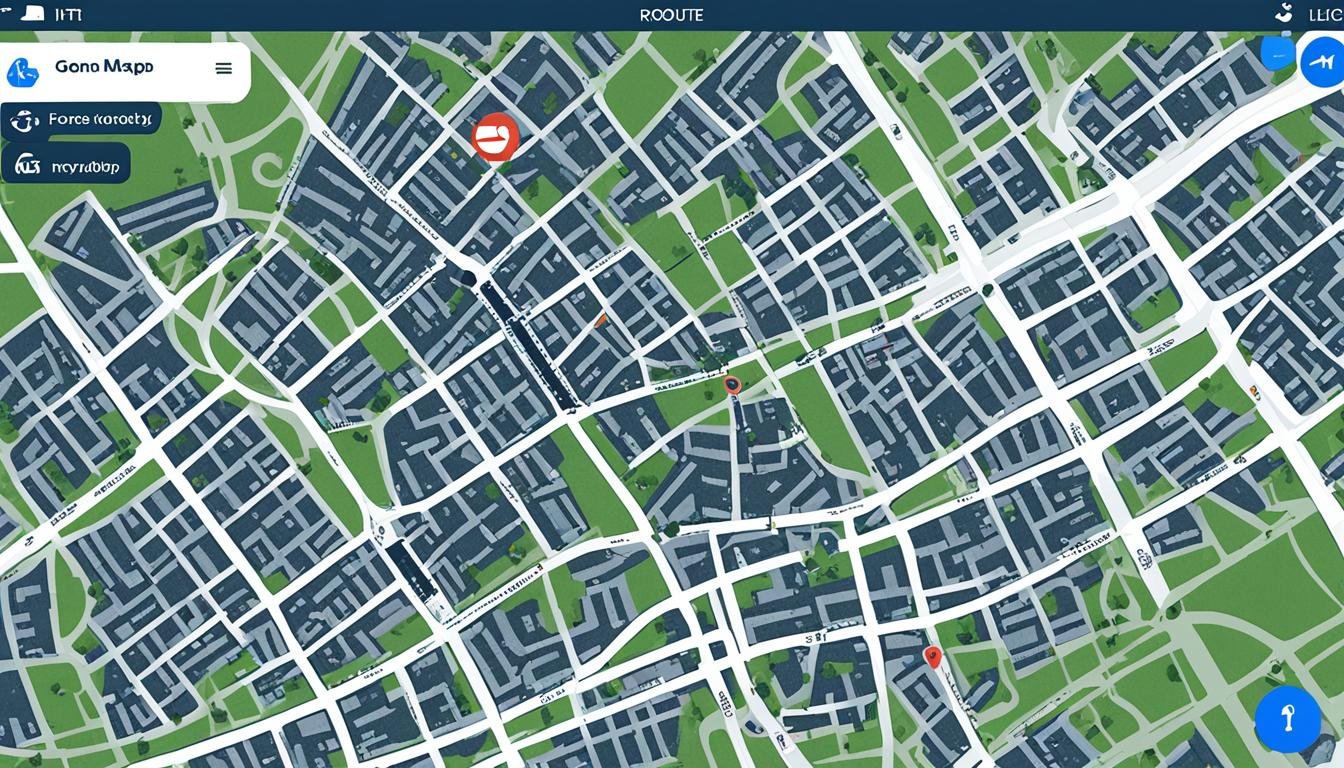 Plan Your Route with OnTheGoMap