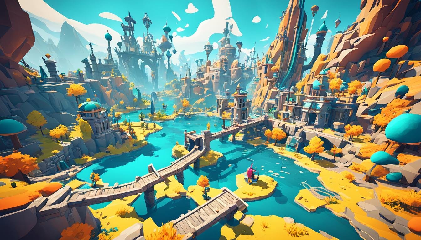 The Mesh Game: Explore, Connect, and Conquer Online