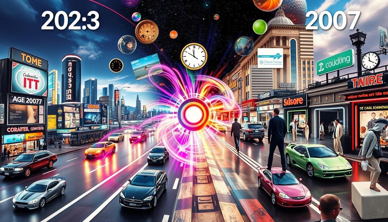 Time Travel: 2023-2007 - A Journey Through Years