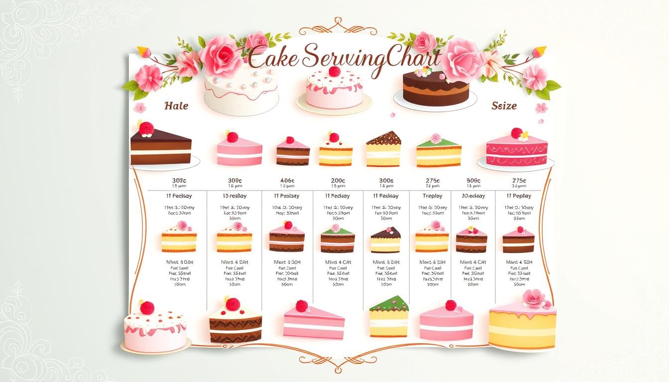 Cake Serving Chart: Perfect Portions for Your Event