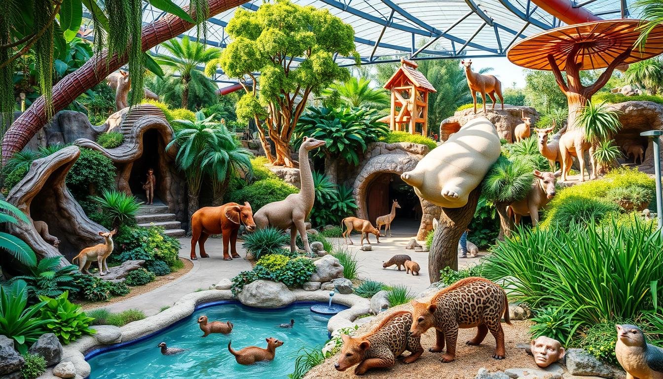 Discover the Art of Zoo: Animal Exhibits & Conservation