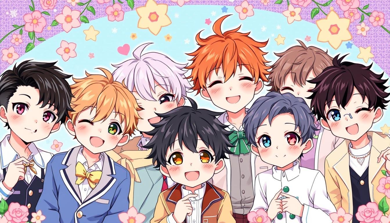 Discover Adorable Cute Anime Boys: Fan Favorites