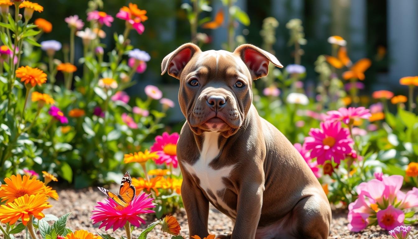 Miniature Pitbull: Compact Companion for Dog Lovers