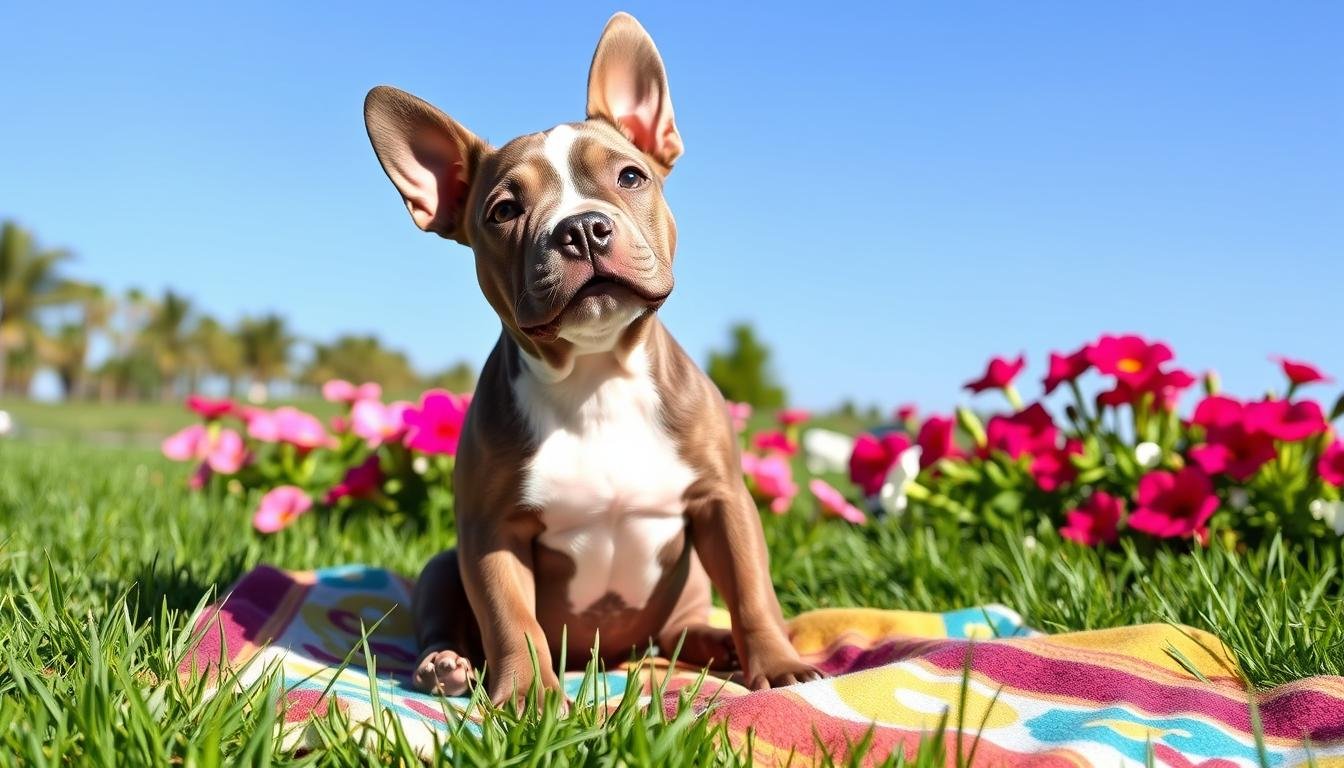 Miniature Pitbull: Compact Companion for Dog Lovers