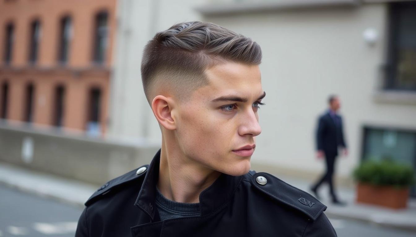 Buzz Cut Low Fade: Modern Military-Inspired Haircut