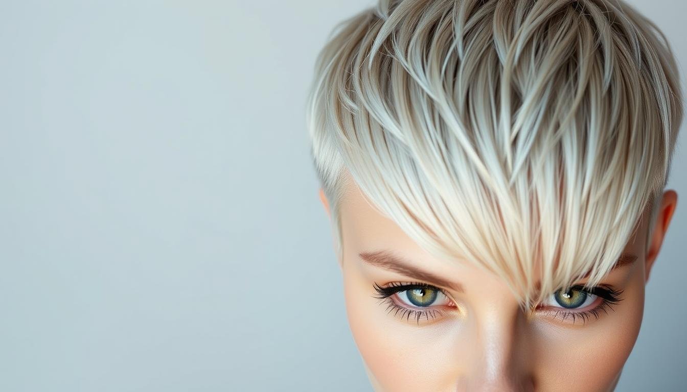 Stylish Blonde Buzz Cut Looks for Modern Women