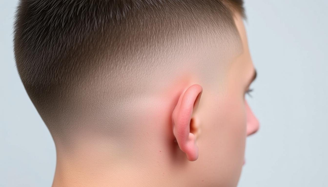 Buzz Cut Low Fade: Modern Military-Inspired Haircut