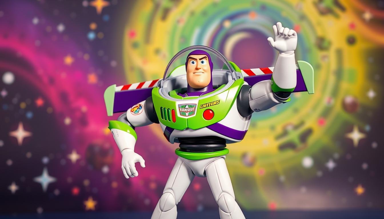 Buzz Lightyear Toy: Disney's Space Ranger Hero