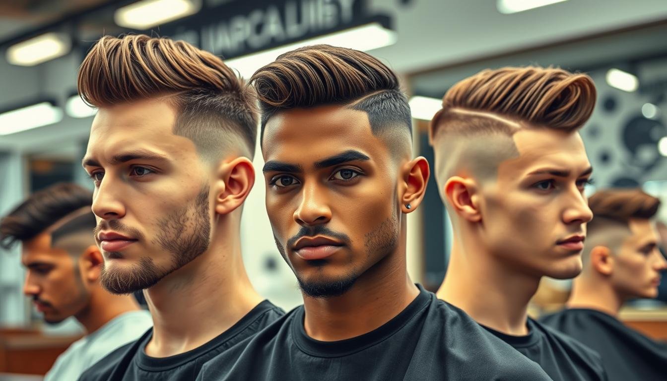 Mid Fade Buzz Cut: Modern Men's Hair Style Guide