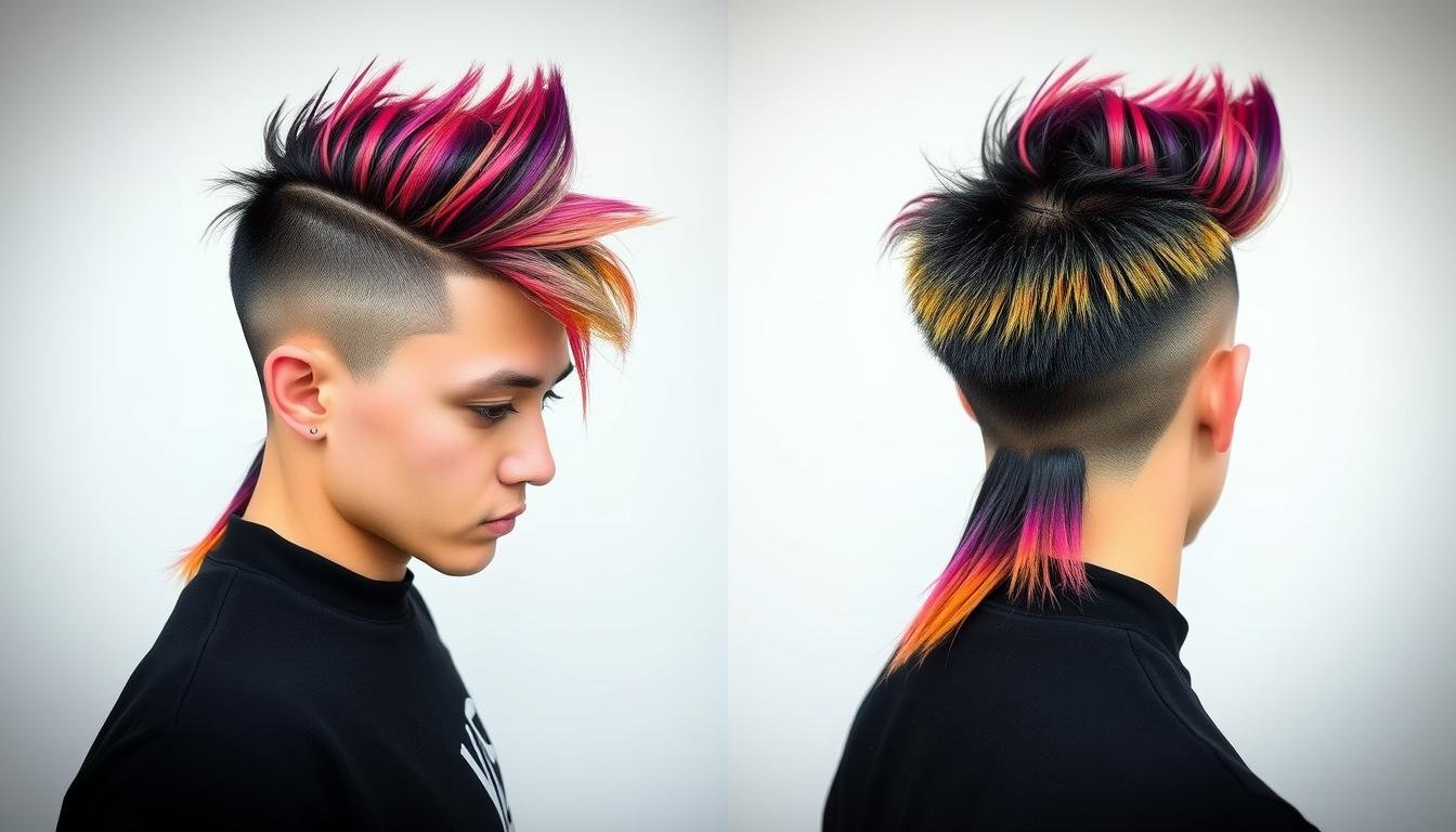 The Buzz Cut Mullet: Modern Take on Classic Style