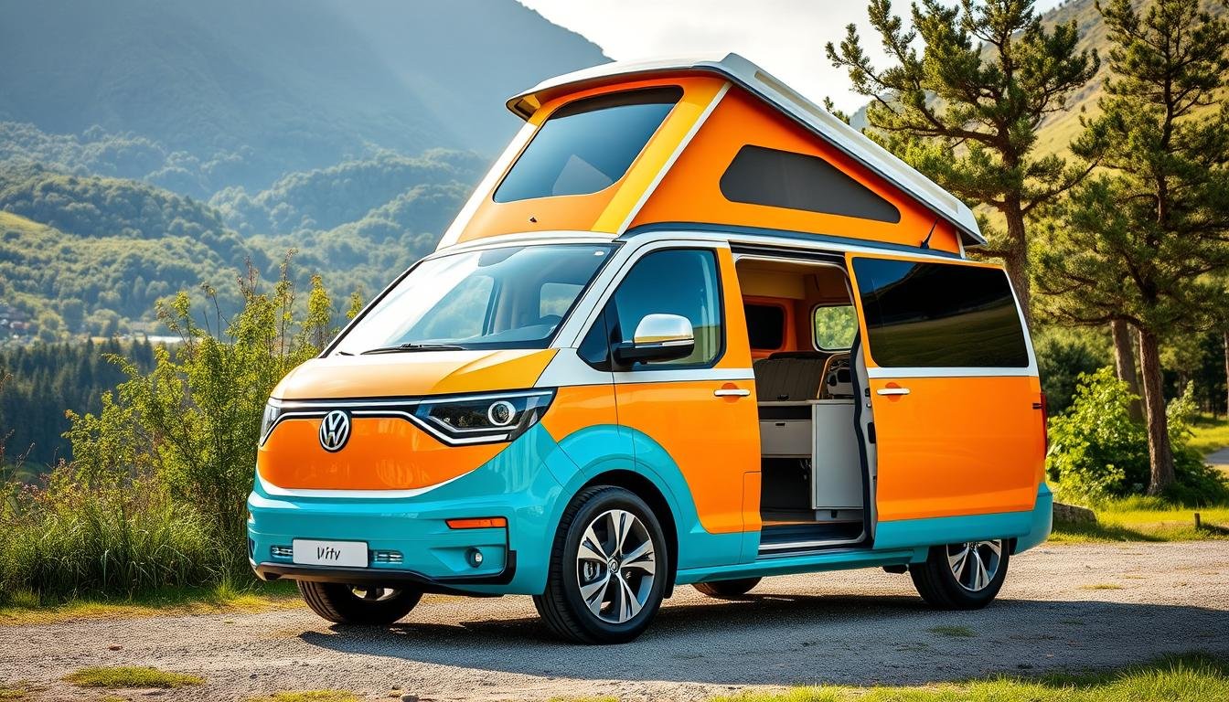 Vw Id Buzz Camper The Electric Adventure Van Is Here