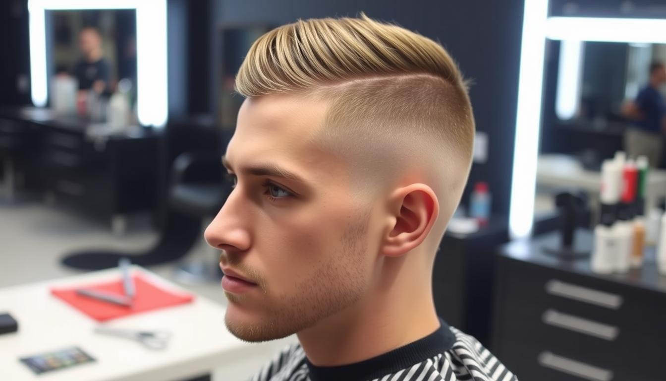 Long Buzz Cut Fade: Modern Men's Haircut Guide