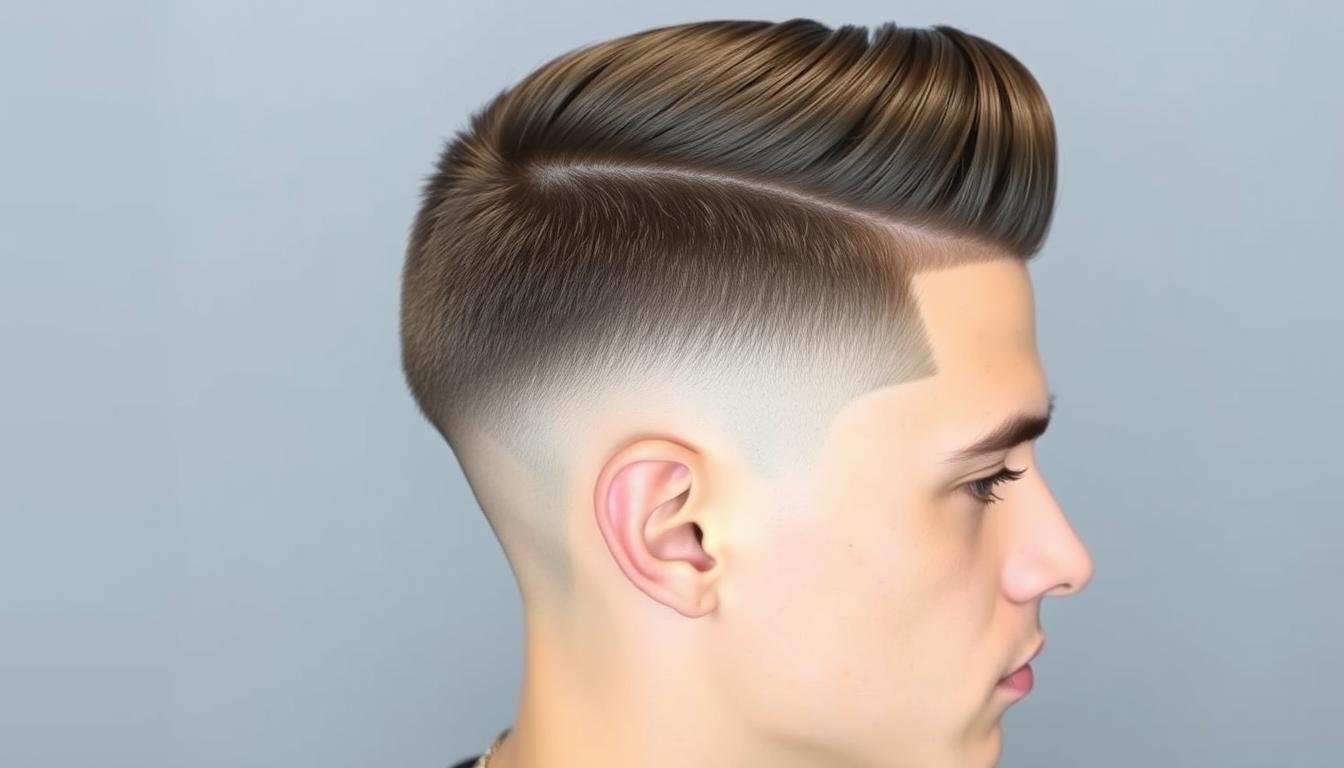 Mid Fade Buzz Cut: Modern Men's Hair Style Guide