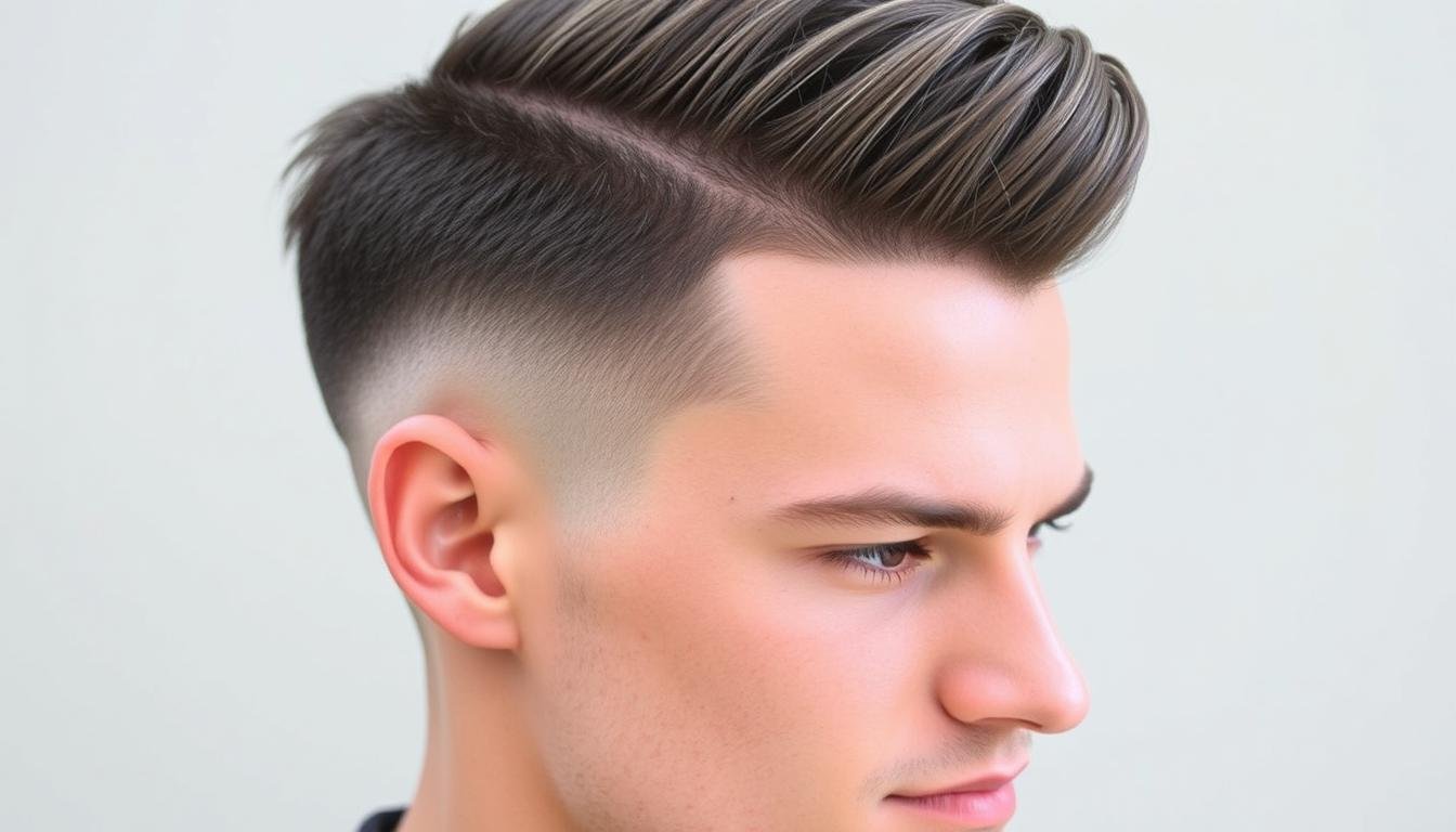 Mid Fade Buzz Cut: Modern Men's Hair Style Guide