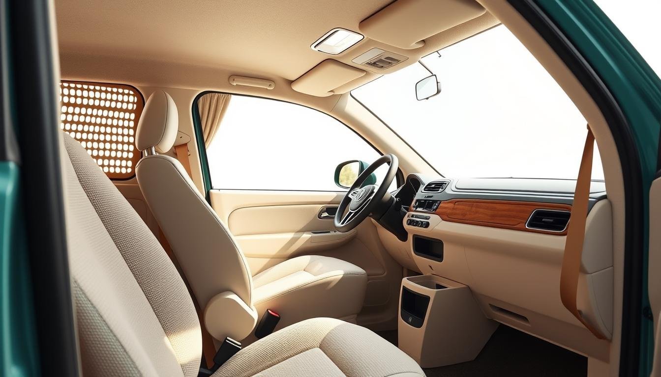 VW ID Buzz Interior: Modern Style Meets Retro Design