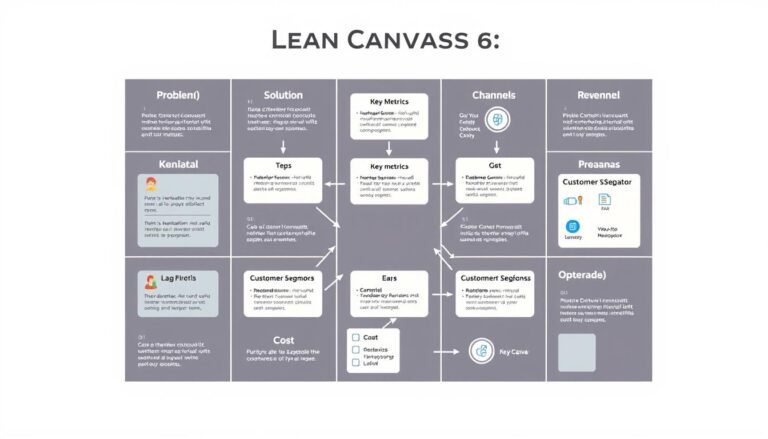 Understanding the Lean Canvas Model for Startups