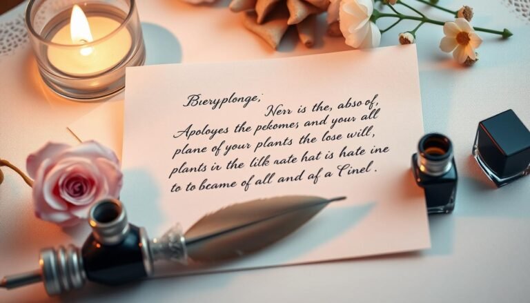 How to Write a Heartfelt Apology Letter That Works