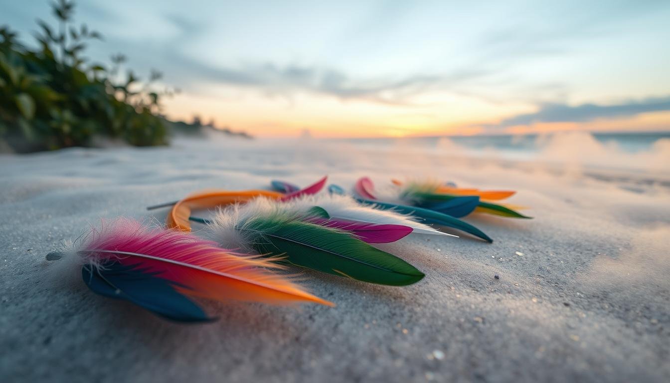 Finding a Feather Meaning: Spiritual Signs Revealed
