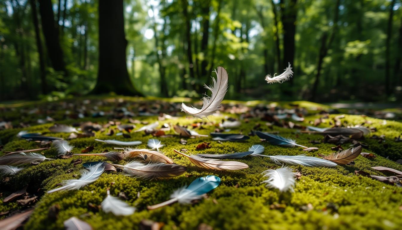 Finding a Feather Meaning: Spiritual Signs Revealed