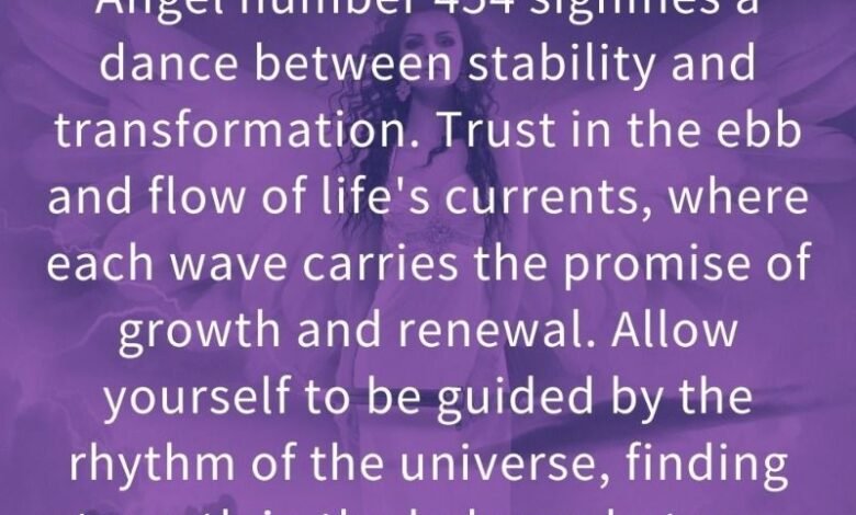 454 Angel Number: Uncover Its Spiritual Meaning and Significance
