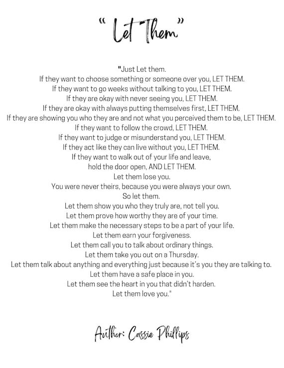 Let Them Poem: Unleashing Creative Expression Through Verses