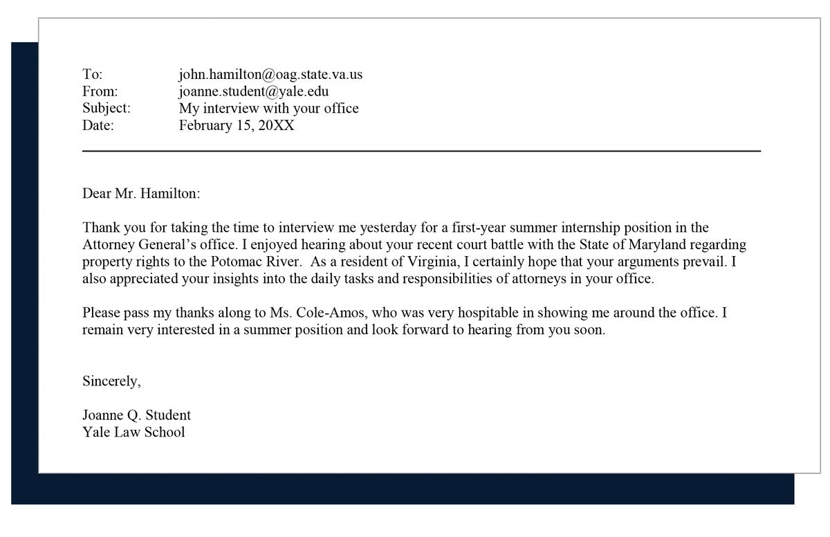 Thank You Email After Interview: Tips for a Lasting Impression