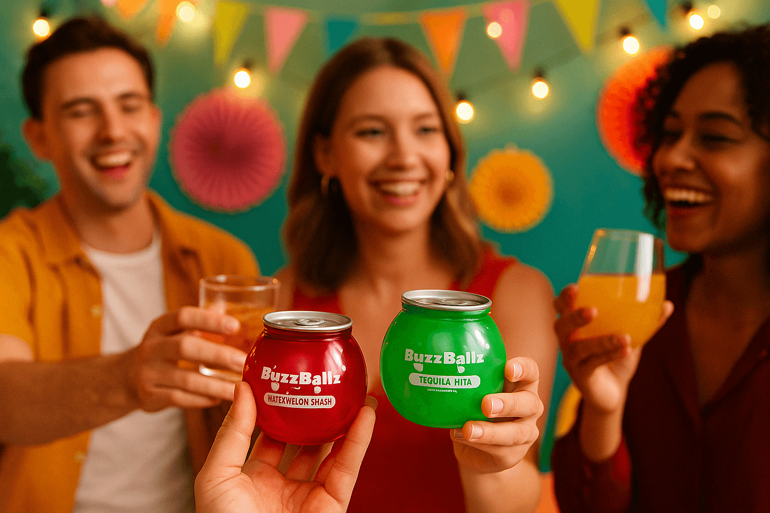 BuzzBallz: Why They're Revolutionizing Party Drinks
