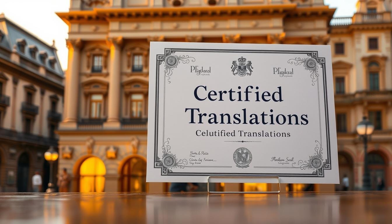 Why Certified Translations Are Vital for Spanish Documents