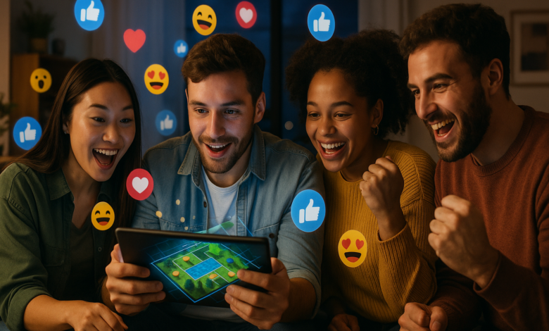 The Rise of Interactive Entertainment in Social Media: A 2025 Cultural ...