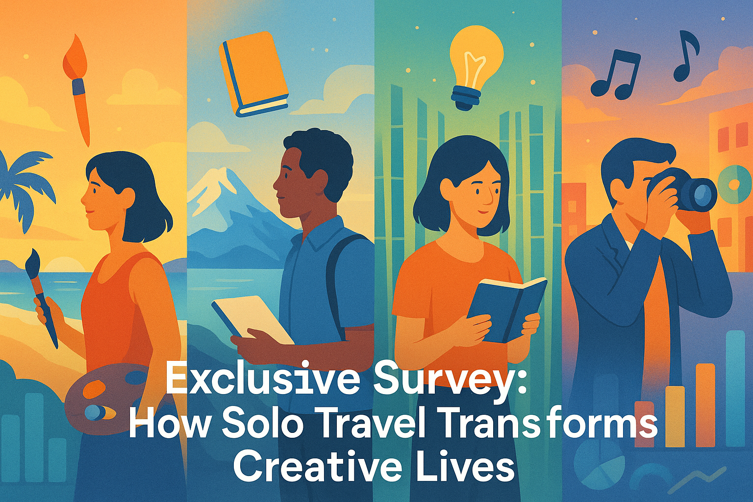 Solo Travel Survey: How Going Alone Sparks Creativity