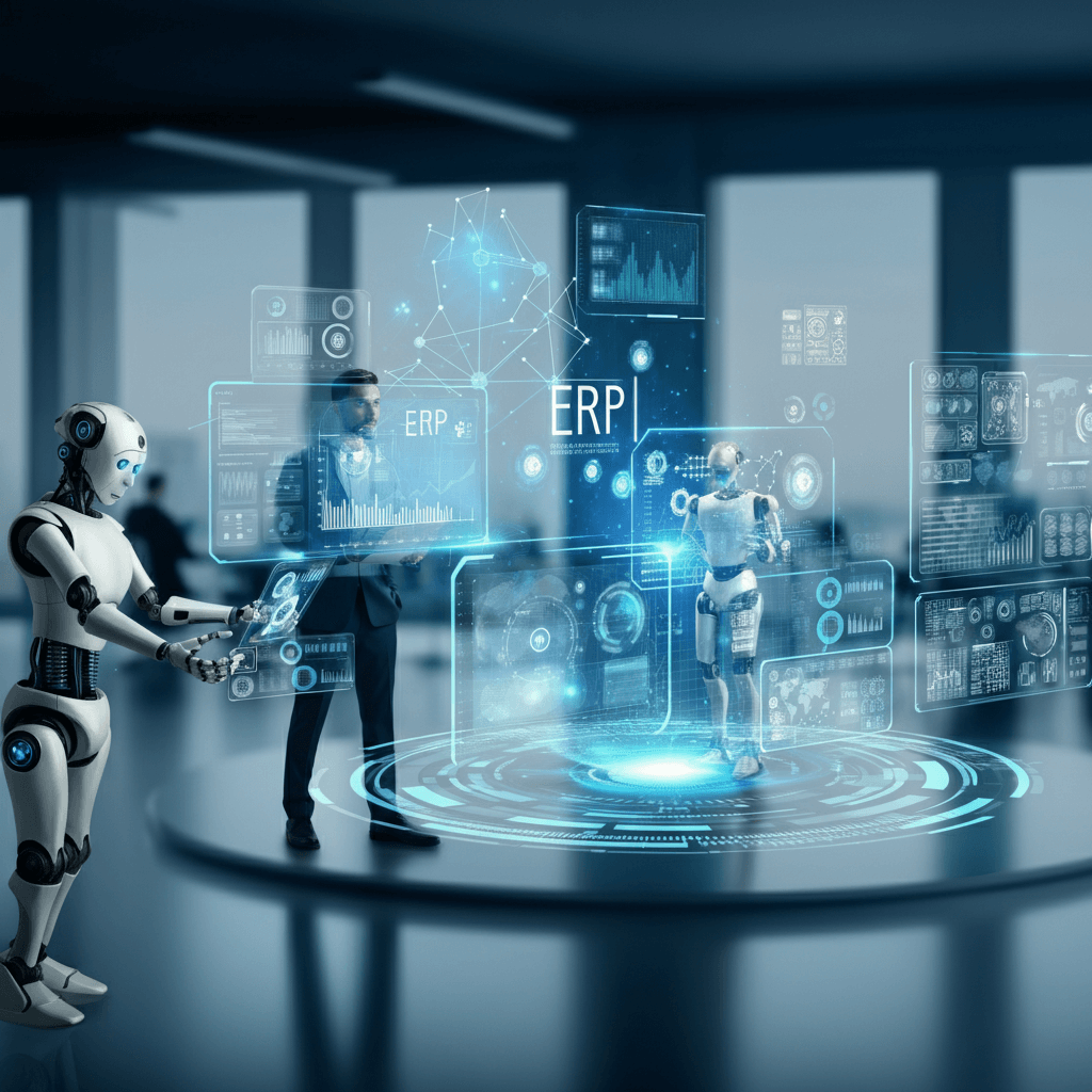 AI-Driven ERP Systems: Nusaker's Future